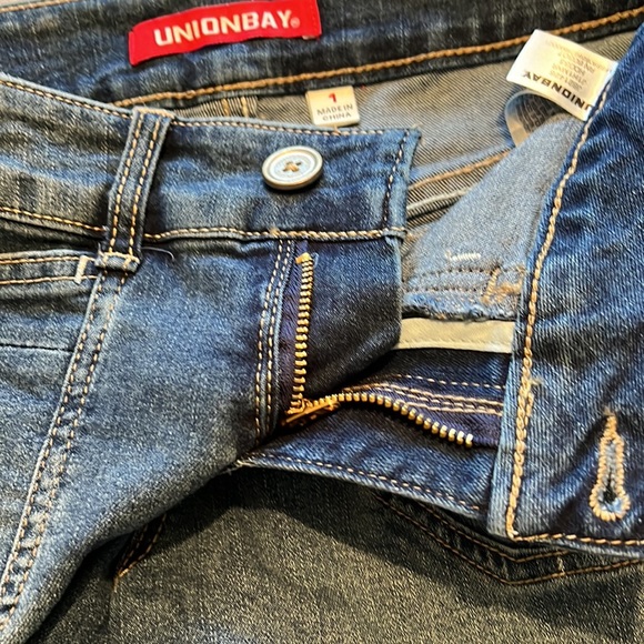 UNIONBAY | Shorts | Nwot Union Bay Delaney Stretch Denim Shorts | Poshmark